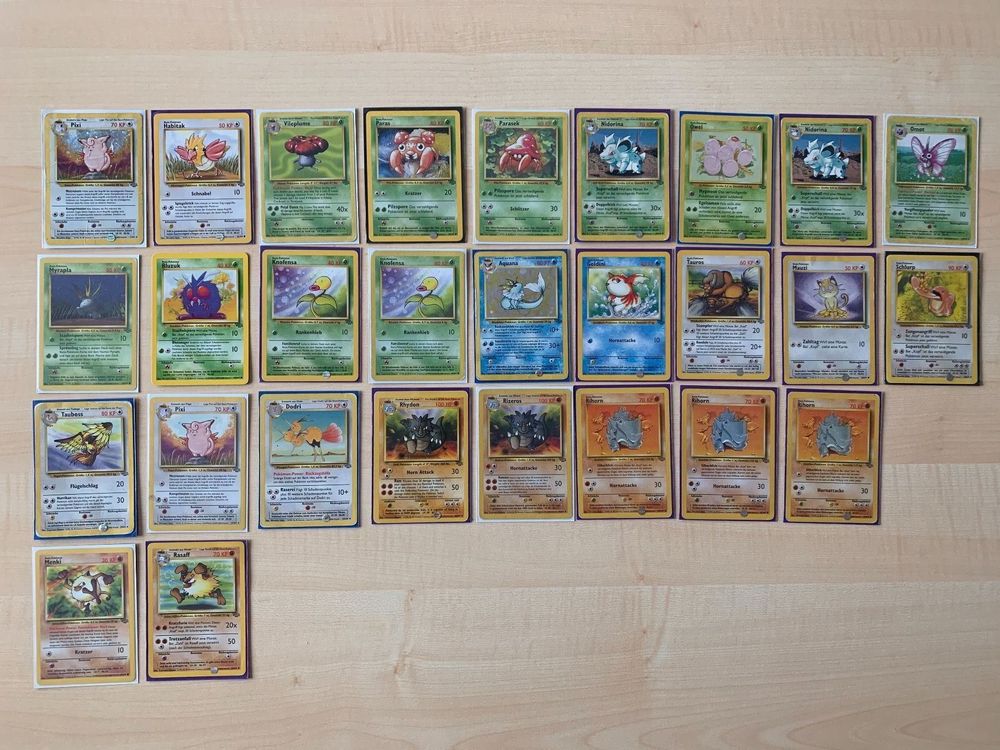 Grosse Pokemon Sammlung, 1. Edition... | Kaufen auf Ricardo
