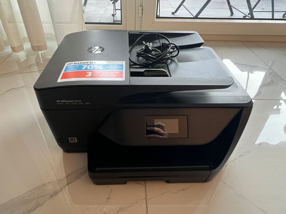 HP Officejet 6950 Multifunktionsdrucker (Gebraucht) in für CHF 1 – nur ...