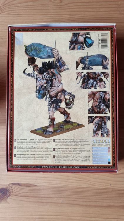 WARHAMMER - Beastmen Ghorgon/Cygor | Kaufen auf Ricardo