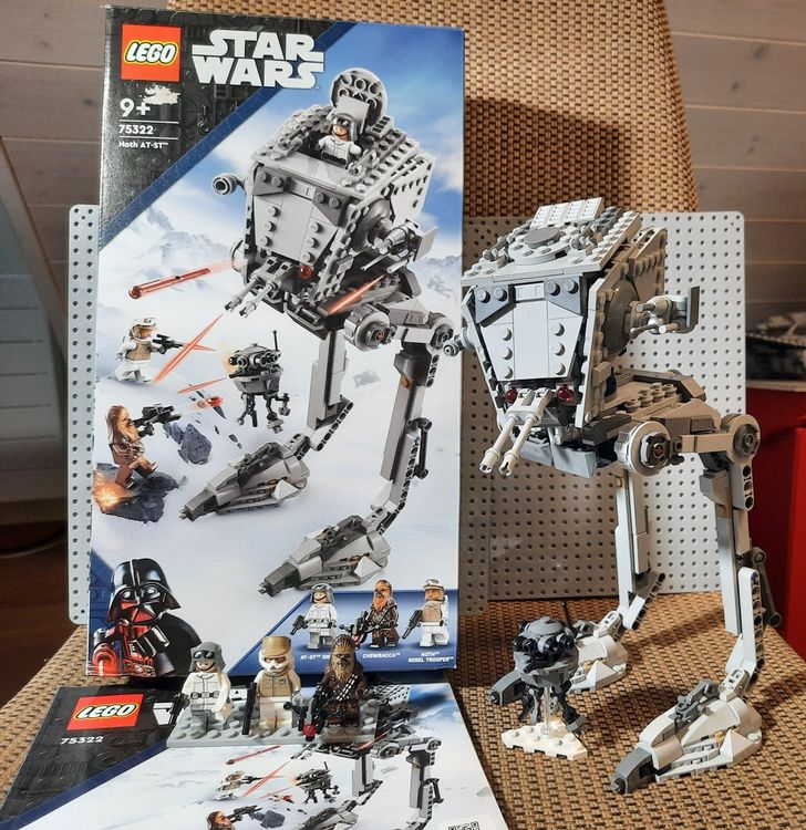 Lego Star Wars Hoth AT-ST 75322 (Neu (gemäss Beschreibung)) in für CHF ...