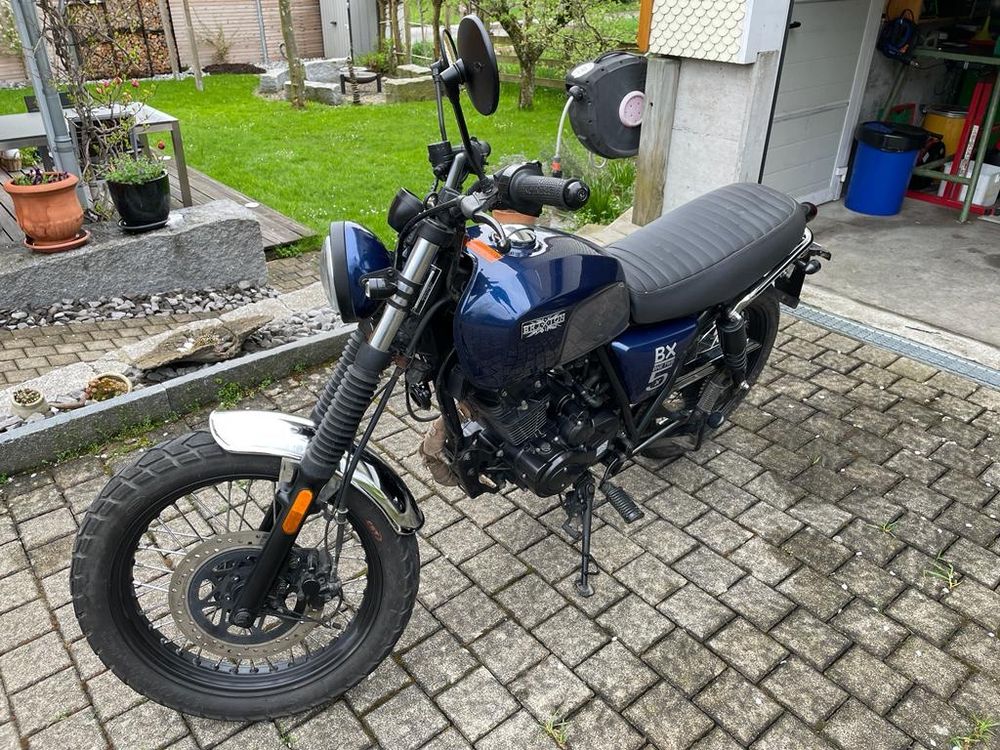 Motorrad Brixton BX125 - ab 16. Jahren fahren | Kaufen auf Ricardo