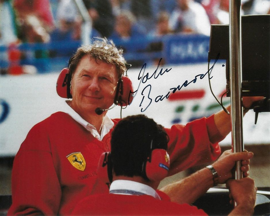 John Bernard, Ferrari (Gebraucht) in Aarburg für CHF 10 – mit Lieferung auf Ricardo kaufen