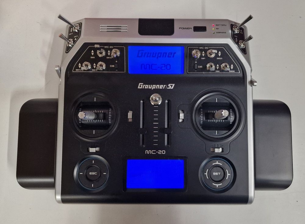 Graupner MC-20 Hott im Koffer - Top Zustand (Gebraucht) in Schnottwil ...