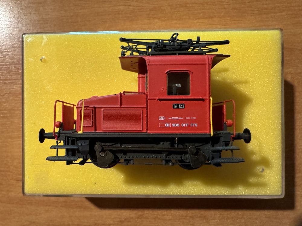 Brawa 0560 Te III SBB (Gebraucht) in Vallorbe für CHF 92 – mit ...