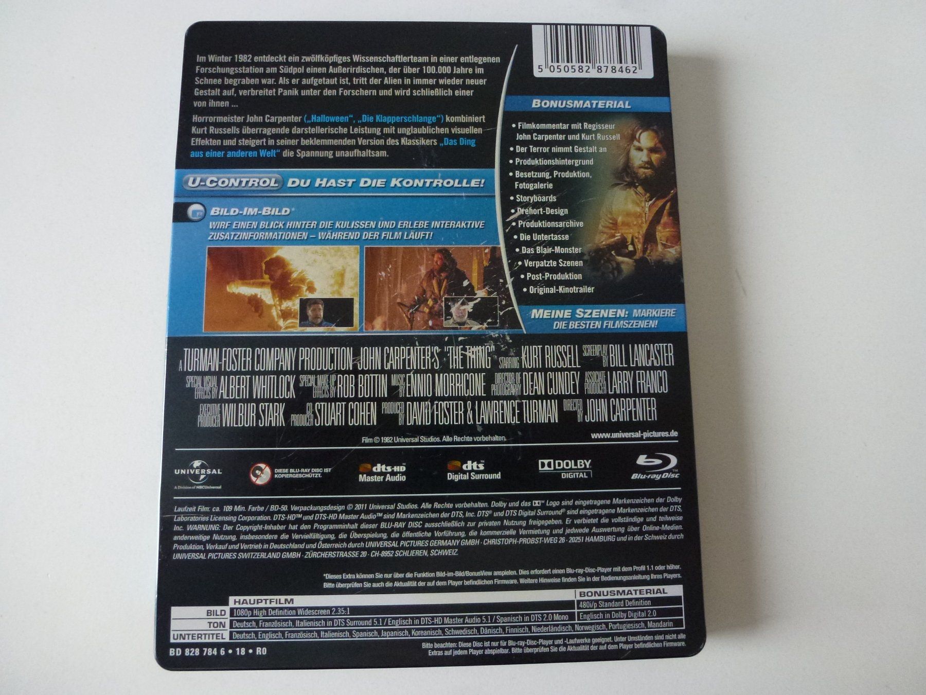 Das Ding aus einer anderen Welt (Steelbook Blu-Ray) (Gebraucht) in Bern ...