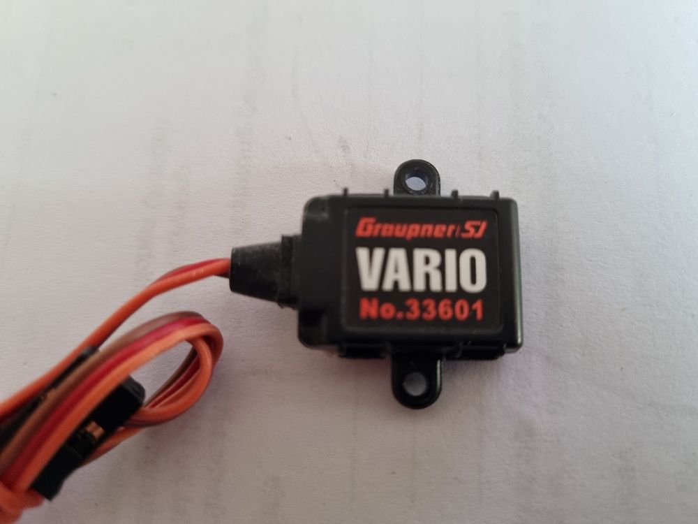 Graupner Vario Modul für HoTT-Fernsteuerungen (Gebraucht) in Au für CHF ...