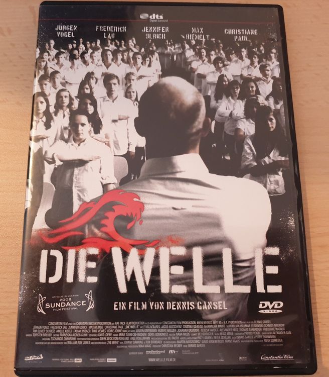 Die Welle - DVD (Gebraucht) in Rottenschwil für CHF 3 – mit Lieferung ...