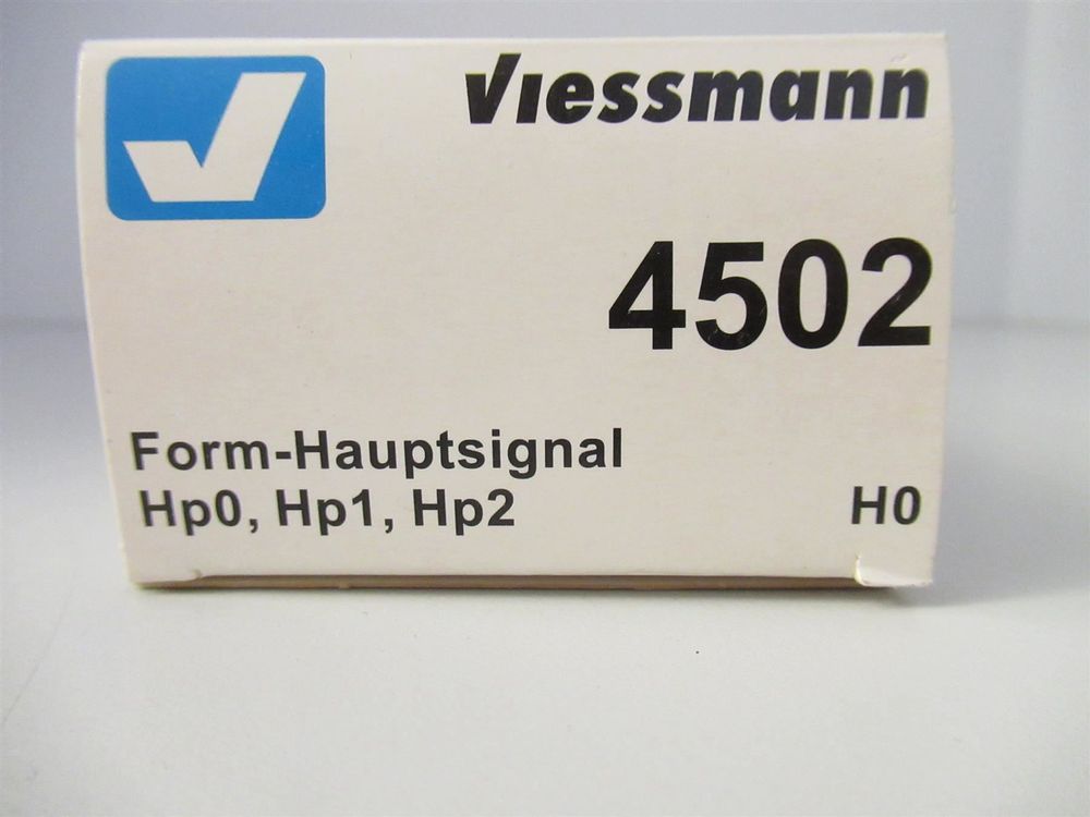 Viessmann 4502 H0 Form - Hautsignal | Kaufen auf Ricardo