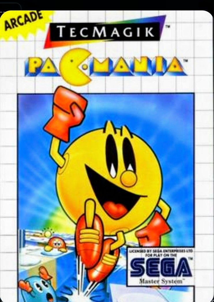 Jeu Sega Master System PAC-MANIA, Tecmagik Arcade Retro! (D'occasion) à ...