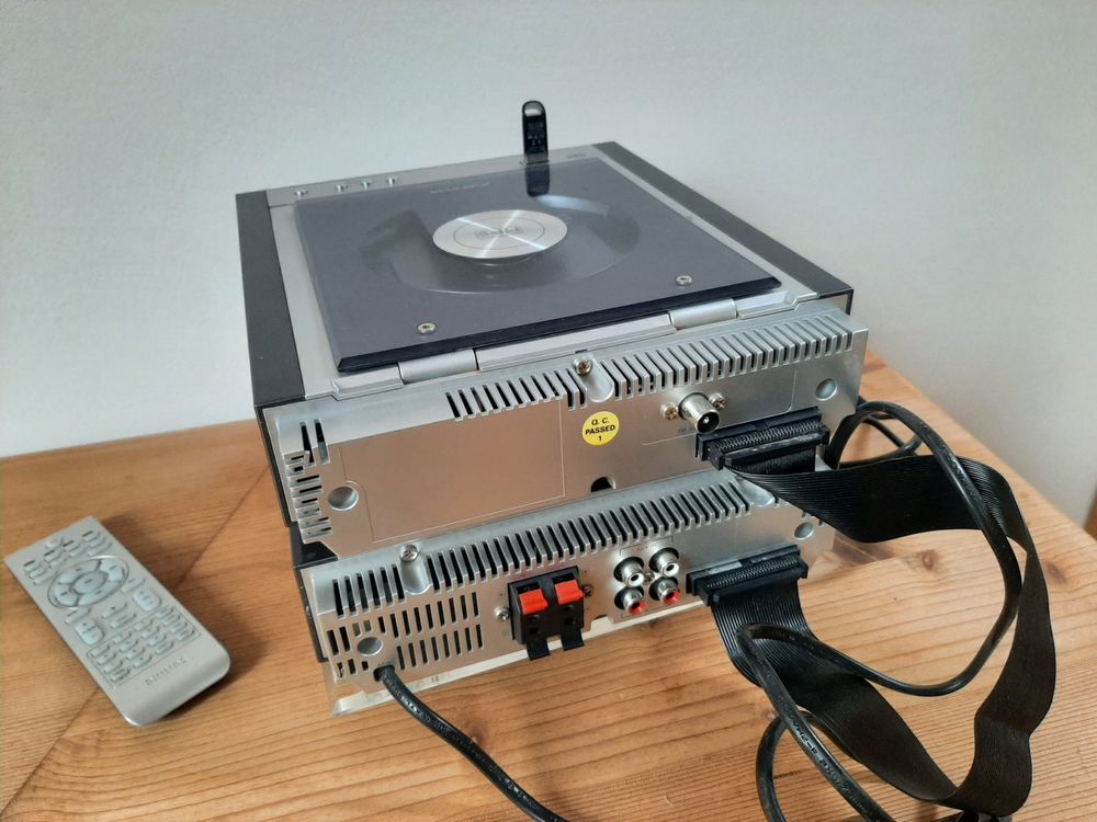 Philips MCM700 Micro-Hifi-System 2 x 80 Watt/ USB/ CD/ UKW (Gebraucht ...