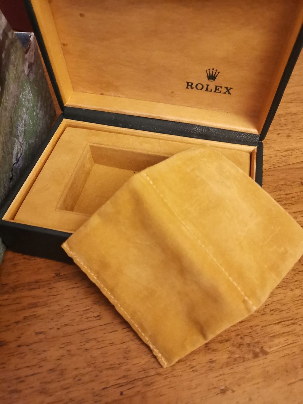 Rolex Box Set, Oyster Box, Leder Etui, 68.00.3 (Gebraucht) in Rüti ZH ...
