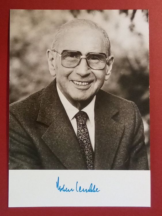 Robert Lembke 1913-1989 Autogramm Fotopostkarte 10x15cm (Gebraucht) in ...