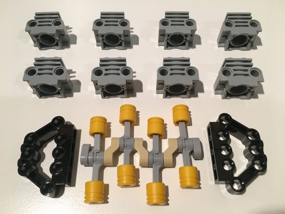 Lego*Technik*Motorenteile*mit*Zubehör*R32*NEU (Neu (gemäss Beschreibung)) in Wald ZH für CHF 6 ...