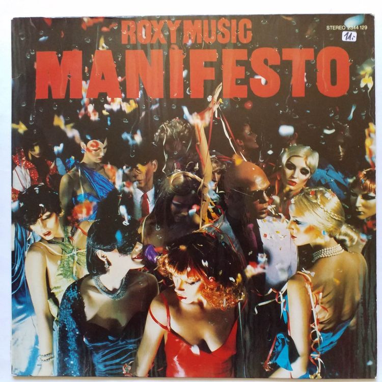 ROXY MUSIC, manifesto - 1st press +++++ | Kaufen auf Ricardo