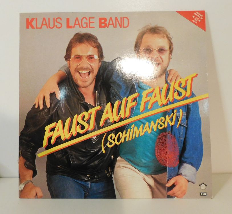 LP Klaus Lage Band - Faust auf Faust LP (Gebraucht) in Sursee für CHF ...