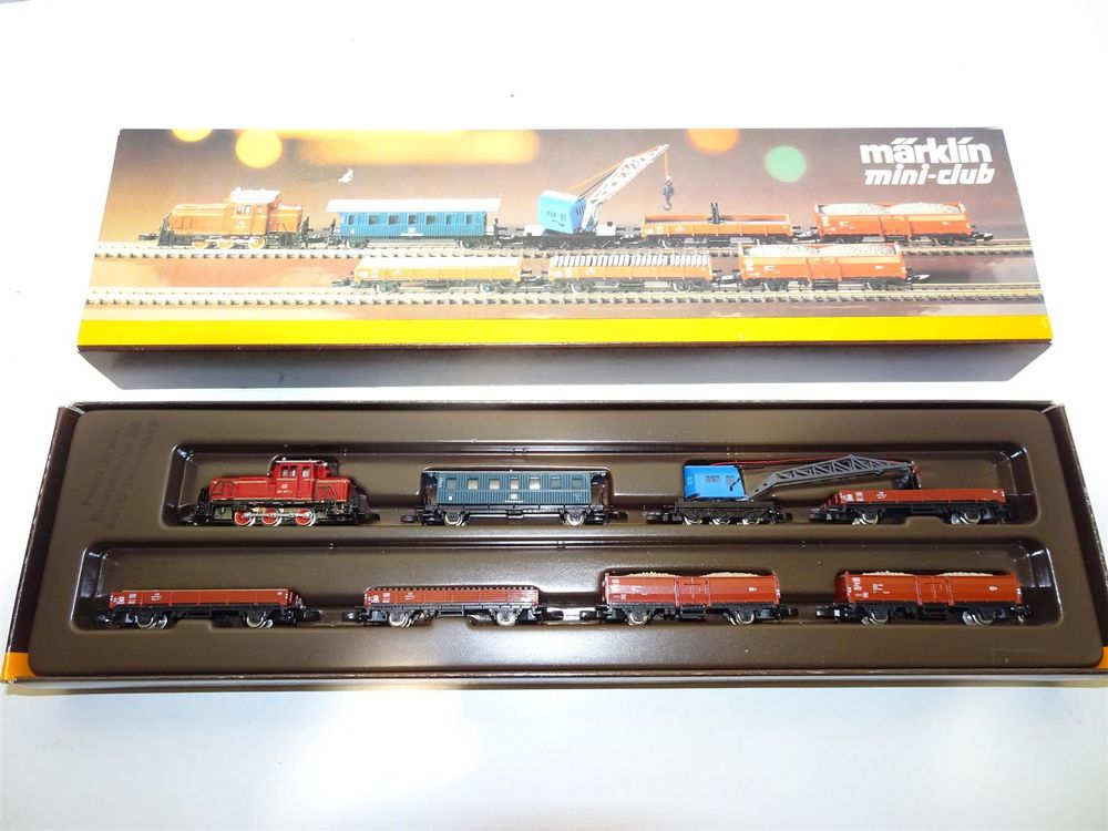 Märklin Güterzug Spur Z 8103 (Neu (gemäss Beschreibung)) in Luzern für ...