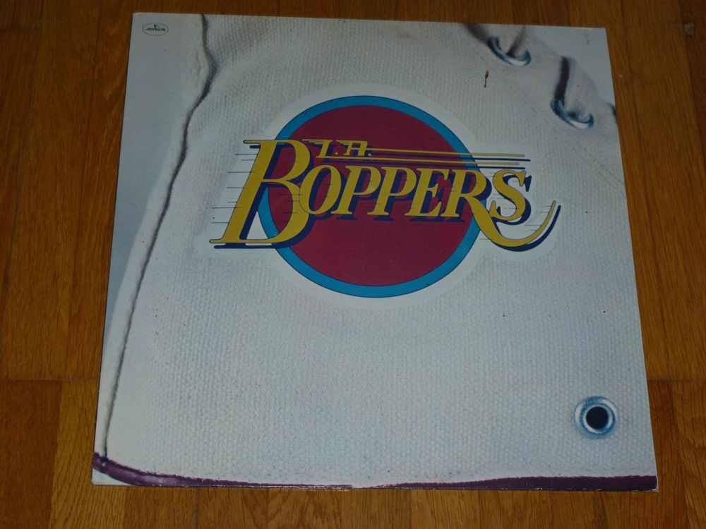 LP L.A. BOPPERS - L.A.BOPPERS (Gebraucht) in Chur für CHF 10.9 – mit Lieferung auf Ricardo kaufen