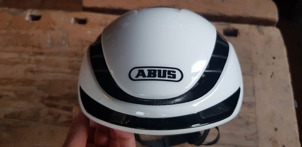 Abus Gamechanger 2.0 weiss L 59-62cm | Kaufen auf Ricardo