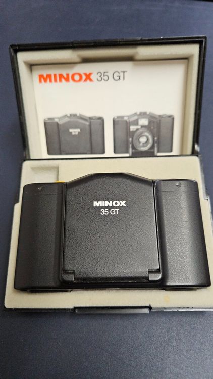 MINOX 35 GT Kamera - 35mm / 2.8 (Gebraucht) in Oberwil BL für CHF 30 ...