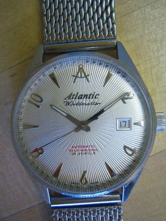 ATLANTIC WORLDMASTER AUTOMATIC | Kaufen auf Ricardo