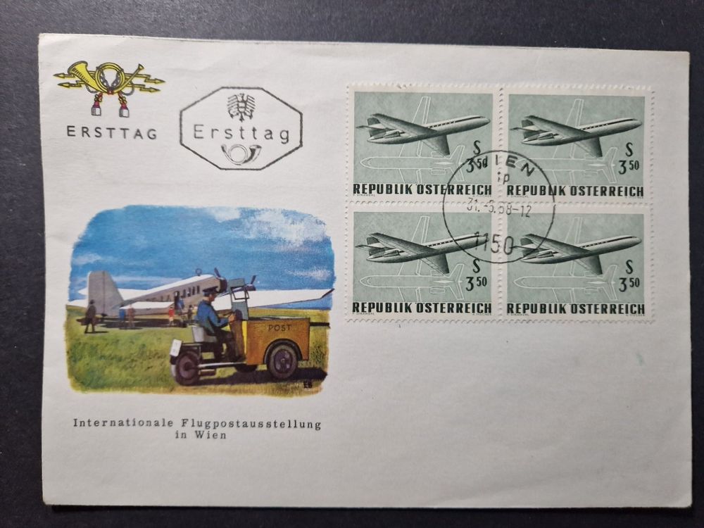 Autrriche FDC 1263 bloc de 4 | Kaufen auf Ricardo