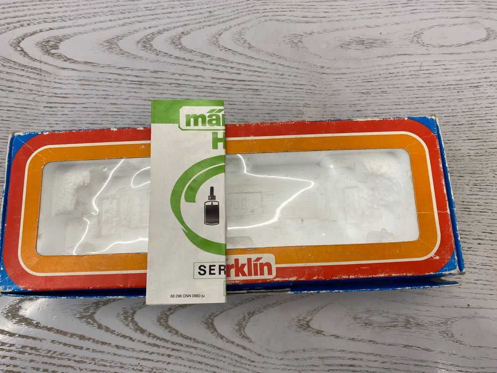 Märklin 3354 DB BR103 leere OVP | Kaufen auf Ricardo