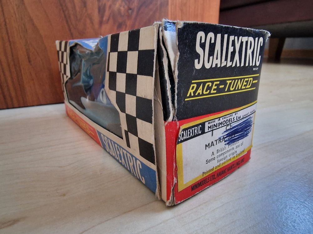 Matra Djet Scalextric Triang C2 (Defekt) in Mumpf für CHF 29 – mit ...