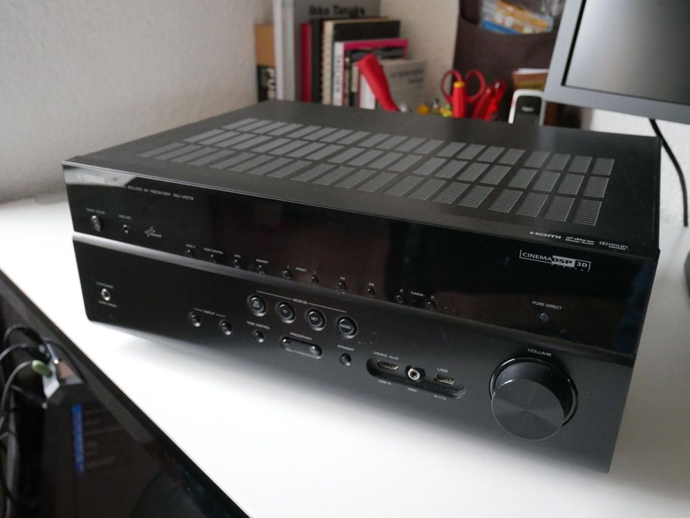 Yamaha RX-V673 ampli-tuner receiver | Kaufen auf Ricardo