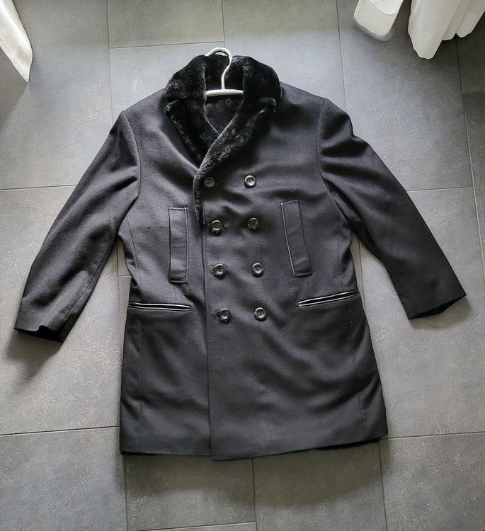 Herren Wintermantel/Jacke Sarah Felice 100% Kashmir (Gebraucht) in ...