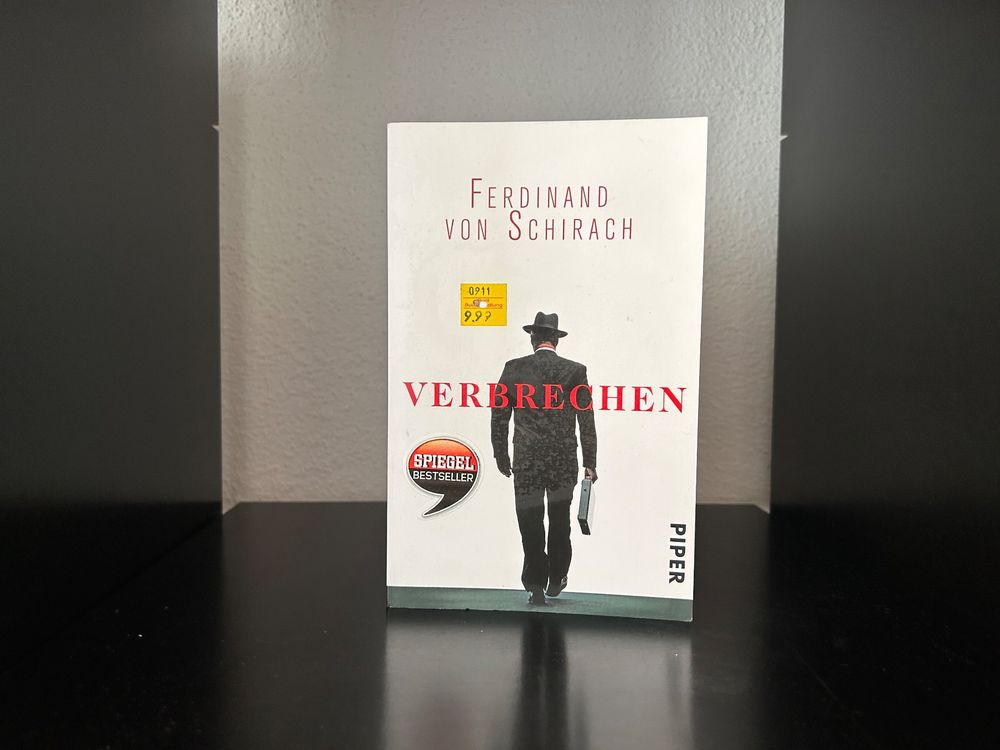 Verbrechen, von Ferdinand von Schirach | Kaufen auf Ricardo