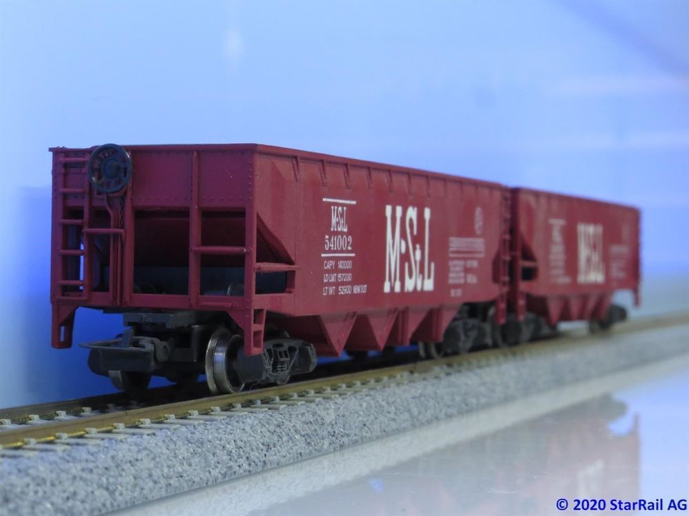 Rivarossi 2347 2-teiliges Set Güterwagen M.StL 541002 (Neu (gemäss ...