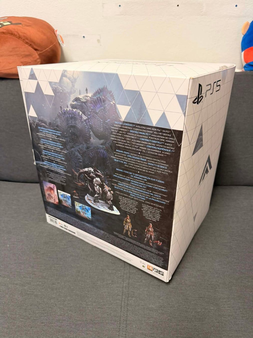 Horizon 2 Forbidden West Collector's Edition Sony PS5 (D'occasion) à ...