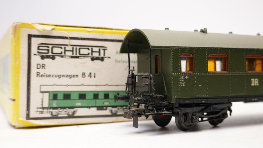 e6 Schicht VEB 426/33 DR Riesezugwagen B4i 2) | Kaufen auf Ricardo