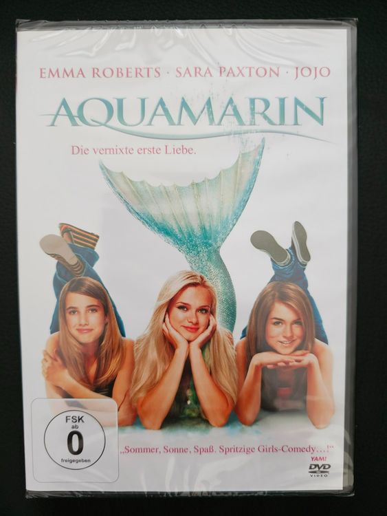 Aquamarin - Die vernixte erste Liebe (DVD) (Gebraucht) in Dübendorf für ...