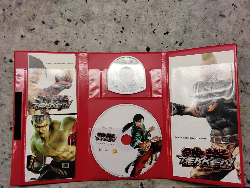 PSP -Tekken Survival Packet, sehr selten (Gebraucht) in Lyss für CHF ...