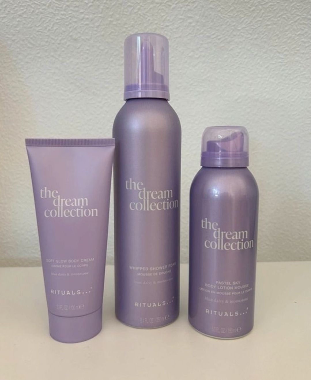 Rituals The Dream Collection Set Shower Foam Body Lotion (Neu und ...