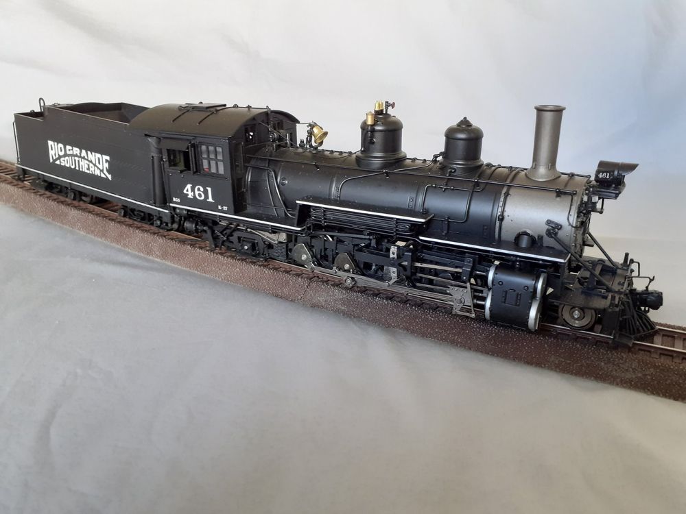 Rio Grande Southern 2-8-2 461 in 0n30 (Neu (gemäss Beschreibung)) in ...