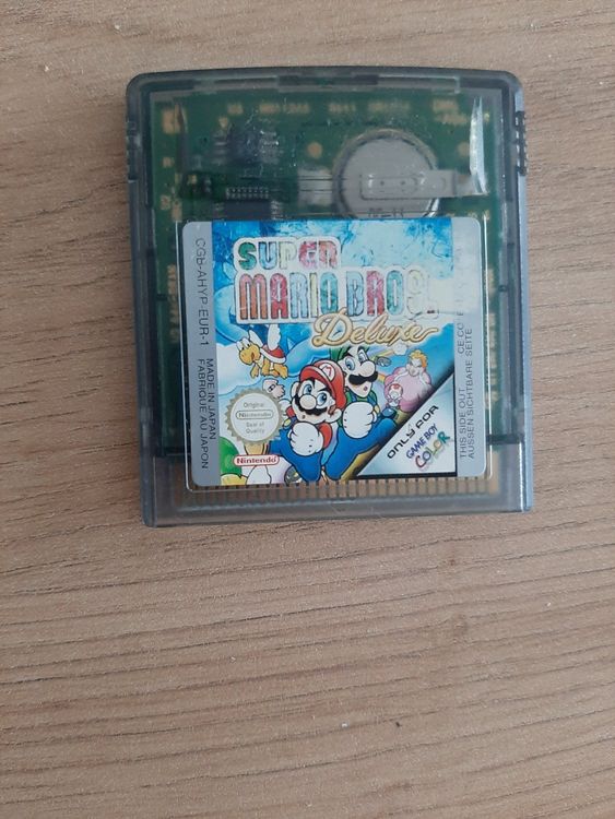 Super Mario Bros Deluxe Game Boy Color | Kaufen auf Ricardo