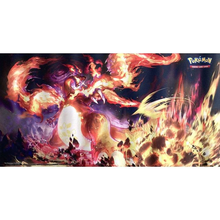 Pokémon Spielmatte Gigantamax Charizard Playmat | Kaufen auf Ricardo