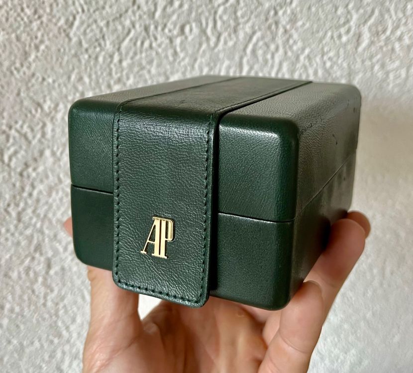 😍 Très rare boîte Audemars Piguet vintage pour Royal Oak 😍 (Gebraucht ...
