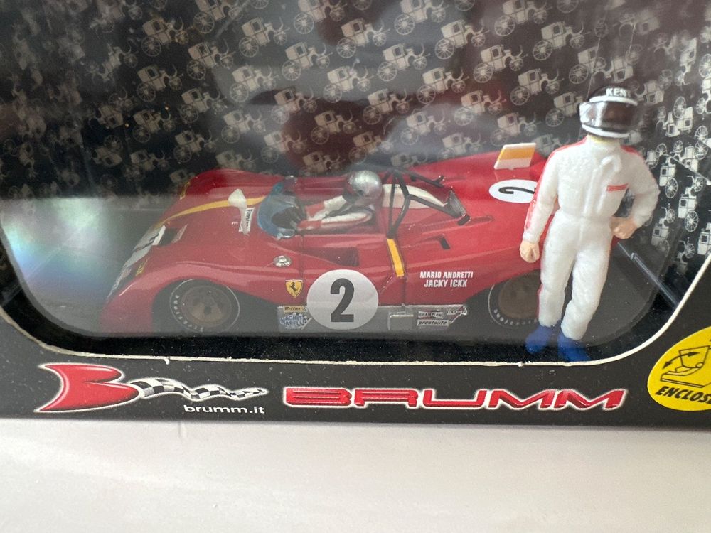 Brumm R260-CH Ferrari 312 PS Daytona (Neu und originalverpackt) in ...