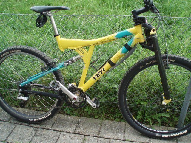 Yeti ARC AS3 mit Zubehör (Gebraucht) in Oberstammheim für CHF 550 – mit ...