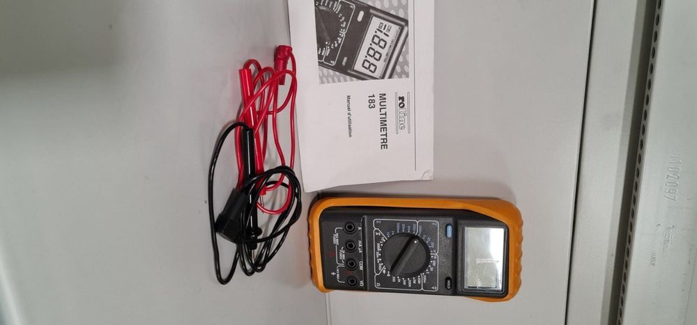 Roline 183 Multimeter Voltmeter Angebot | Kaufen auf Ricardo