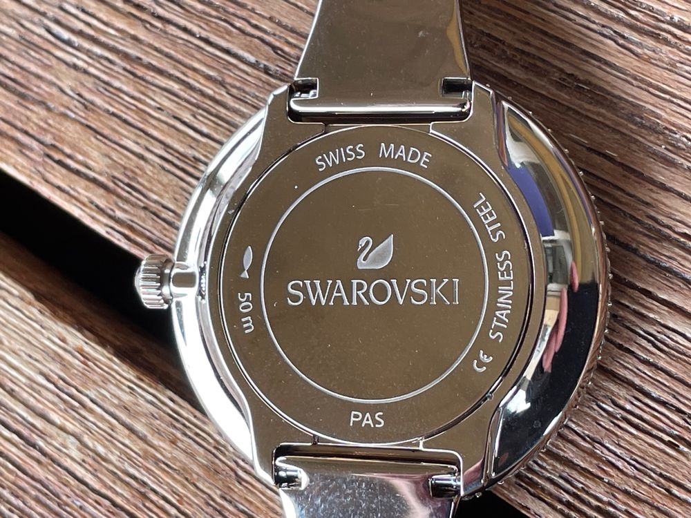 SWAROVSKI Uhr, "Crystal Rose", Light-Gold, SWISS, #5484045 | Kaufen auf ...