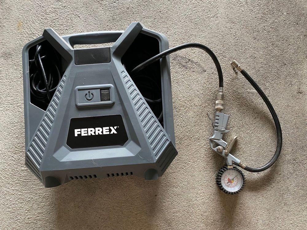 Ferrex - Luftdruckpumpe (Kompressor) | Kaufen auf Ricardo
