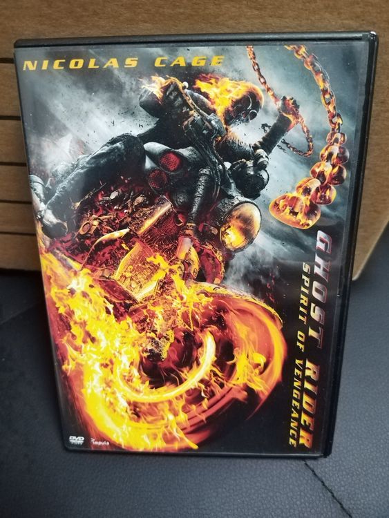 Ghost Rider 2 - Spirit of Vengeance (Gebraucht) in Oftringen für CHF 2 ...