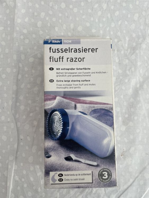 Tchibo Fusselrasierer (Gebraucht) in Aesch BL für CHF 10 – nur Abholung ...