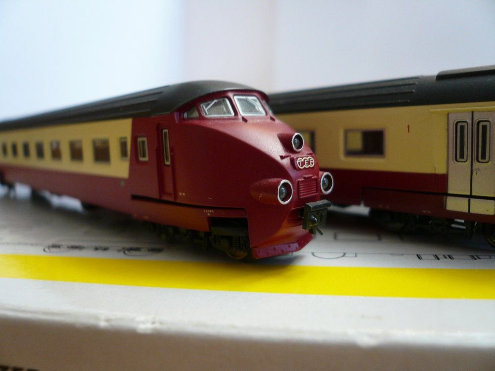 Minitrix SBB RAm TEE | Kaufen auf Ricardo