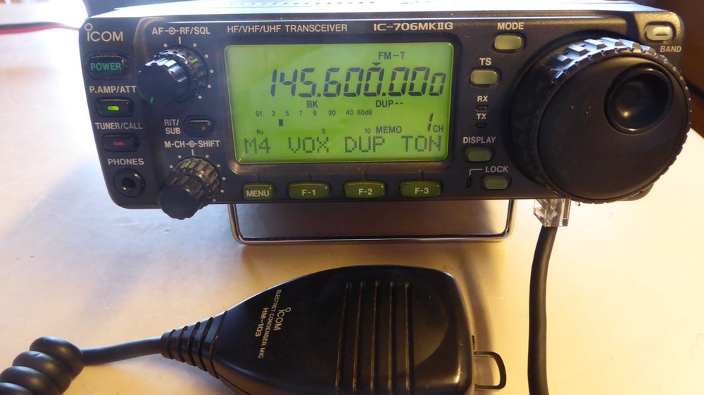 ICOM IC-706MKIIG mit Tuner AH-4 (Gebraucht) in Scheid für CHF 590 – mit ...