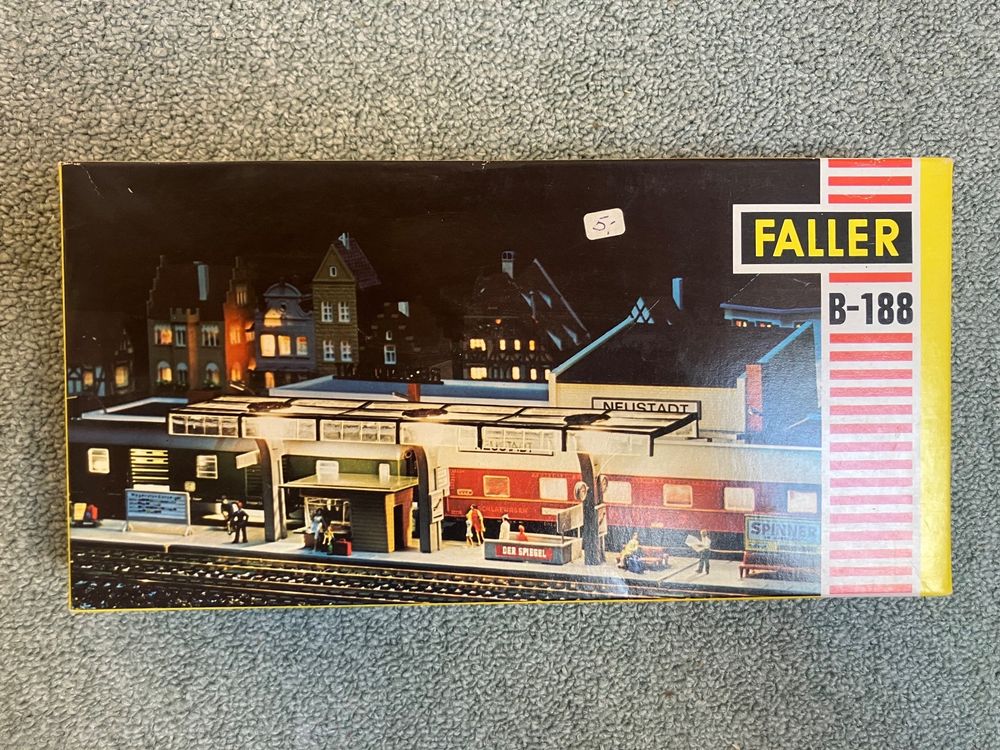 Faller H0 Bahnsteig Bausatz B-188 (Gebraucht) in Schlieren für CHF 7 ...